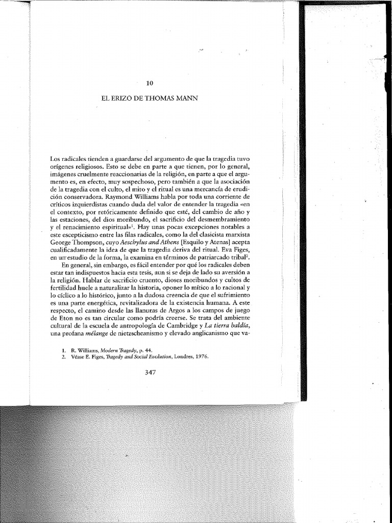Terry Eagleton, Dulce Violencia | PDF