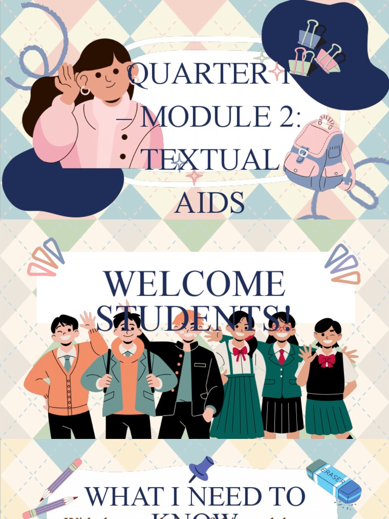 Quarter 1 - Module 2 Textual Aids | PDF | Hierarchy | Concept