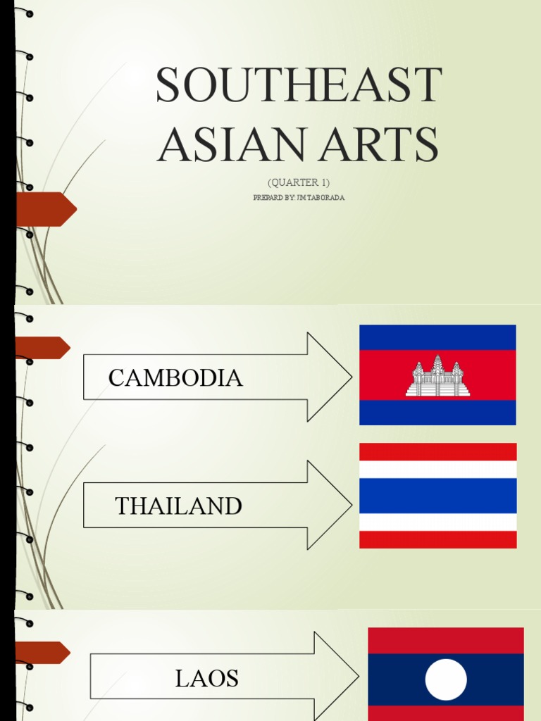 Southeast Asian Art (Arts 8 - q1) | PDF | Weaving | Textiles