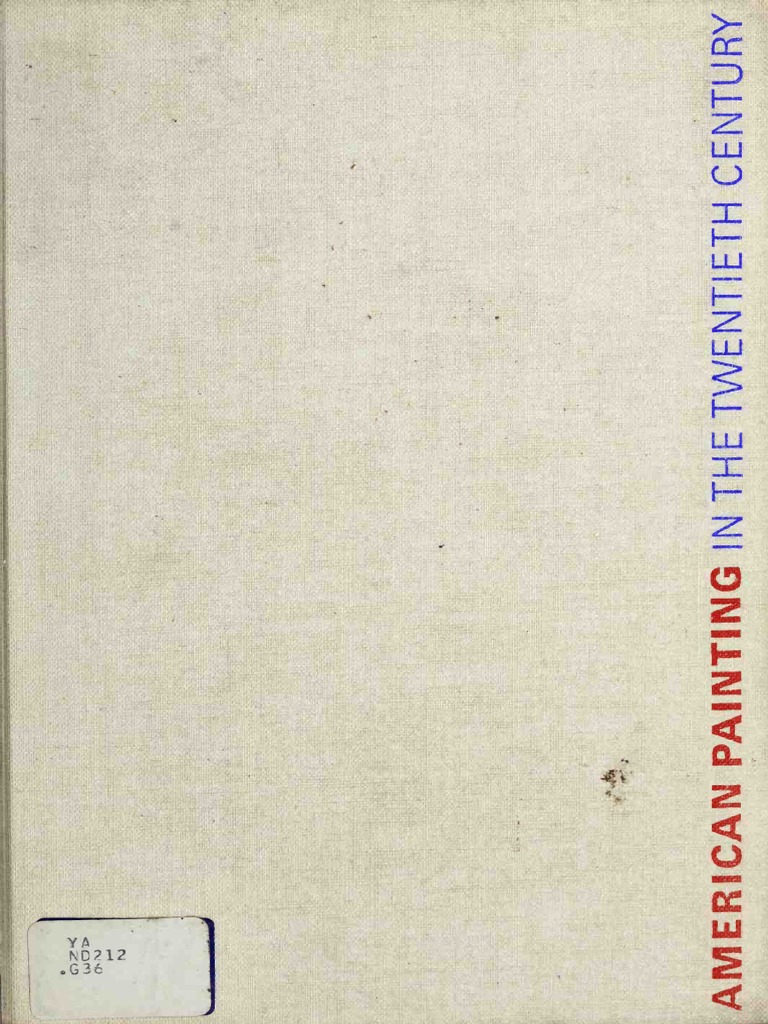 American Painting in The Twentieth Century (Art Ebook) | PDF | The Arts ...
