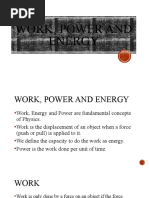 PPT-16, Subject-Physics, Class - 11, Work, Energy and Power | PDF ...