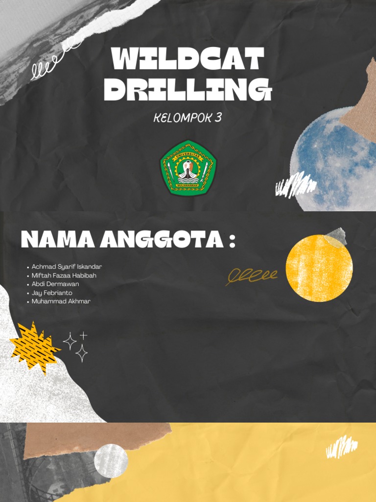 Wildcat Drilling | PDF