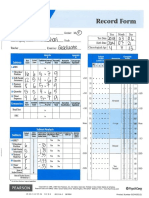 Miccio Stimulability Probe | PDF