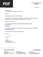 Capgemini Offer Letter | PDF