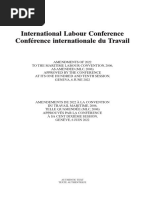 Hours of Work and Rest - MLC 2006 | PDF | Sailor | Working Time