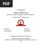 Ai Chatbot Using Python Report | PDF