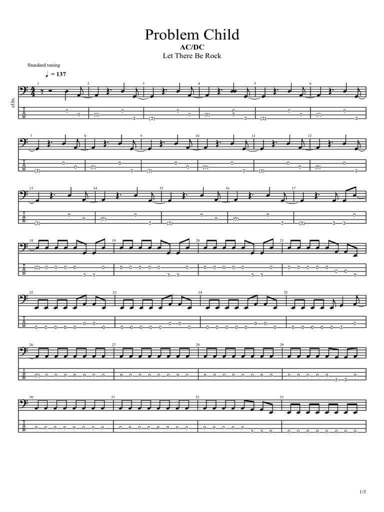 ACDC - problem-child | PDF | Electrical Engineering | Electricity