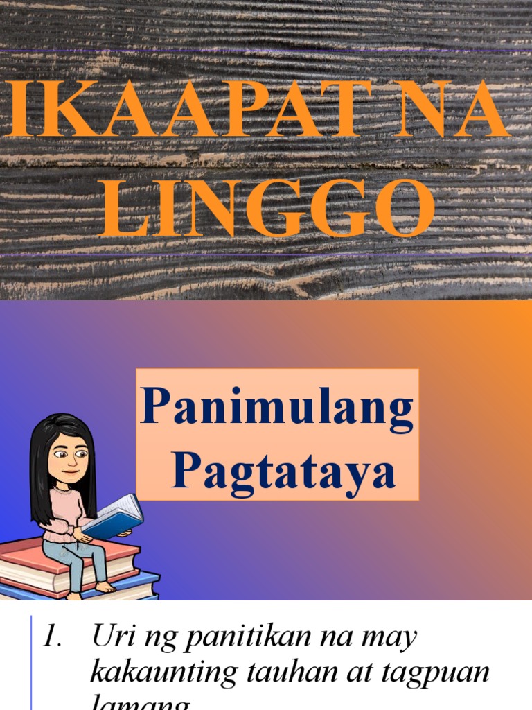 Week 4-Mga-Estilo | PDF