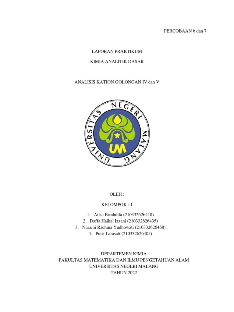 Lapres 4 Dan 5 | PDF