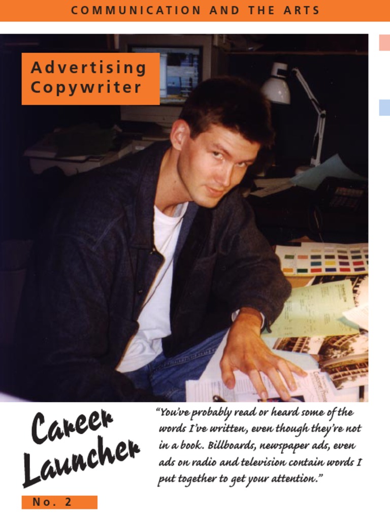 Advertising Copywriter | PDF | Copywriting | Advertising