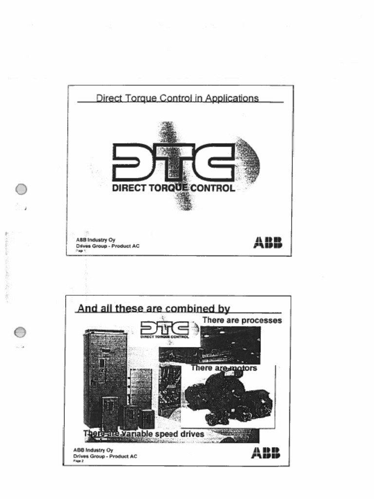 (Slides) - Drives - ABB | PDF