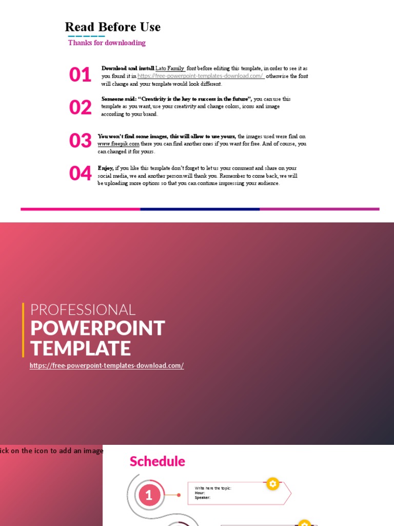 Successful Powerpoint Templates Professional | PDF | Communication ...