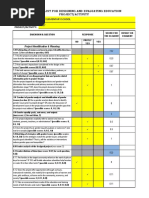 Box 16 HGDG Pimme CHECKLIST FOR PROJ - MONITORING AND EVALUATION | PDF ...