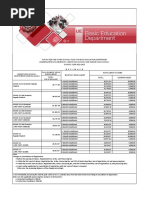 Allen Fee Structure | PDF