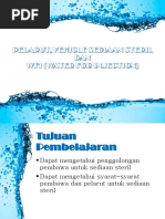 Air Untuk Injeksi (Water For Injection) | PDF