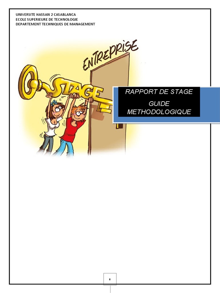 Guide Rapport Stage | PDF | Business | Document Guide Rapport Stage | PDF | Business | Document