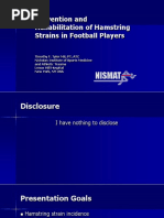 Askling Protocol | PDF | Physical Therapy | Knee