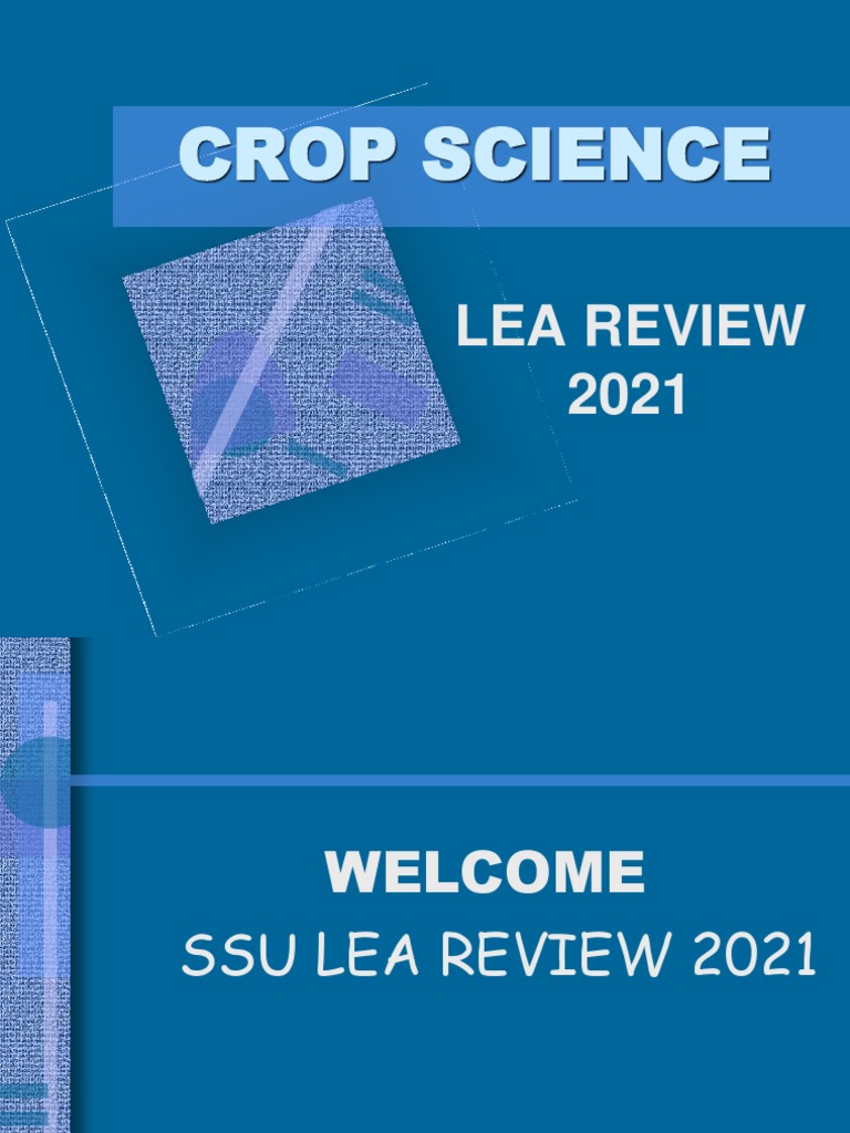 Seed Technology & Production | PDF | Seed | Germination