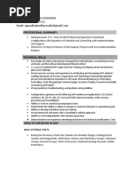 Resume For F A Under R2R, O2C and GL Domains - Immediate Joiner | PDF ...