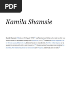 Home Fire by Kamila Shamsie Overview | PDF | Novels