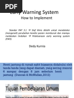 Formulir Early Warning Score (EWS) | PDF