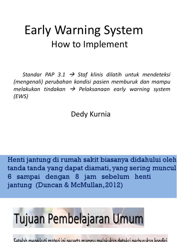 EWS Dedy Kurnia | PDF