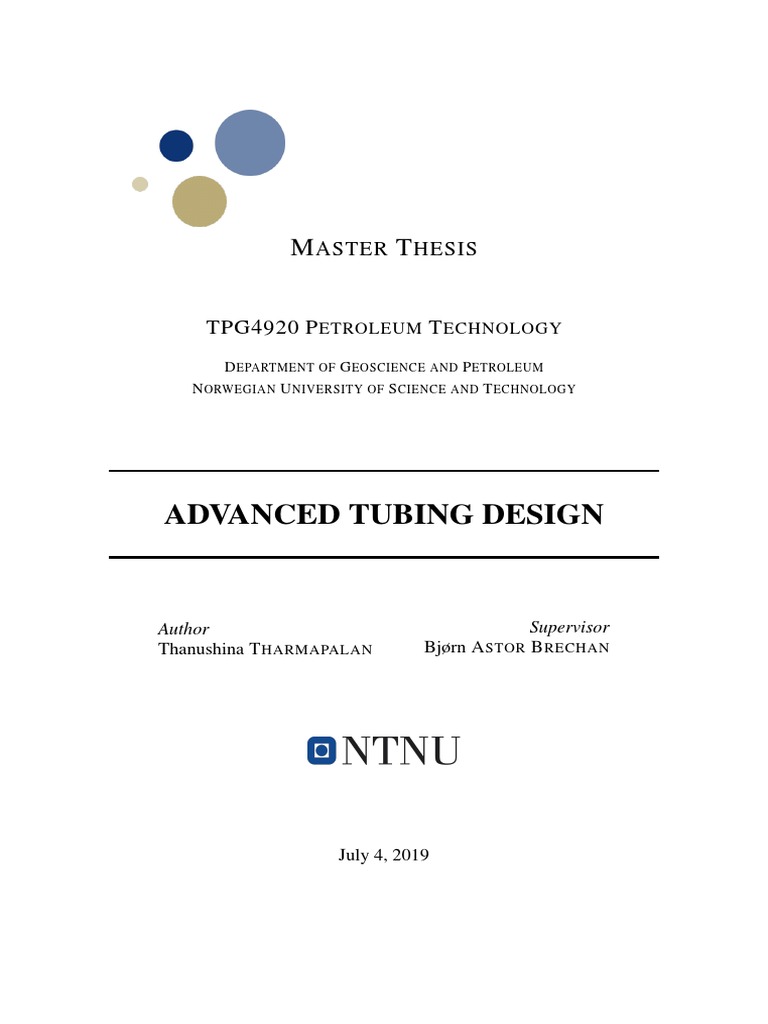 Advanced Tubing Design | PDF | Casing (Borehole) | Corrosion