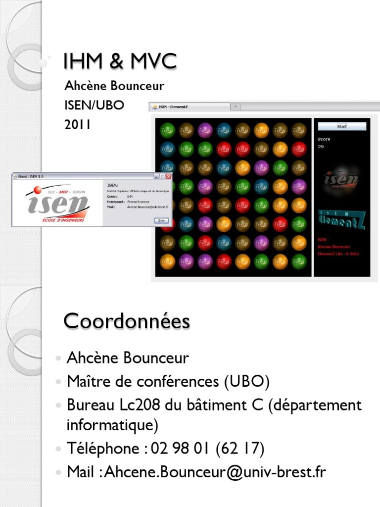 1 - IHM-Netbeans | PDF | Interaction humain-ordinateur | NetBeans