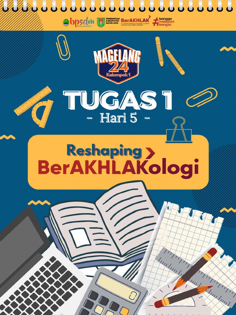 TUGAS 1 - HARI Ke 5 - RESHAPING BerAKHLAKologi Fix | PDF