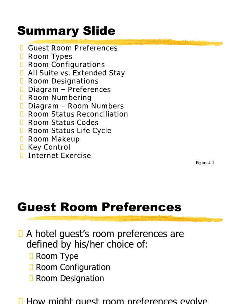 Chapter 04 Front Office Operations | Pdf | Room | Hotel