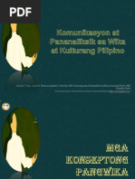 Filipino 11 Module 1 | PDF