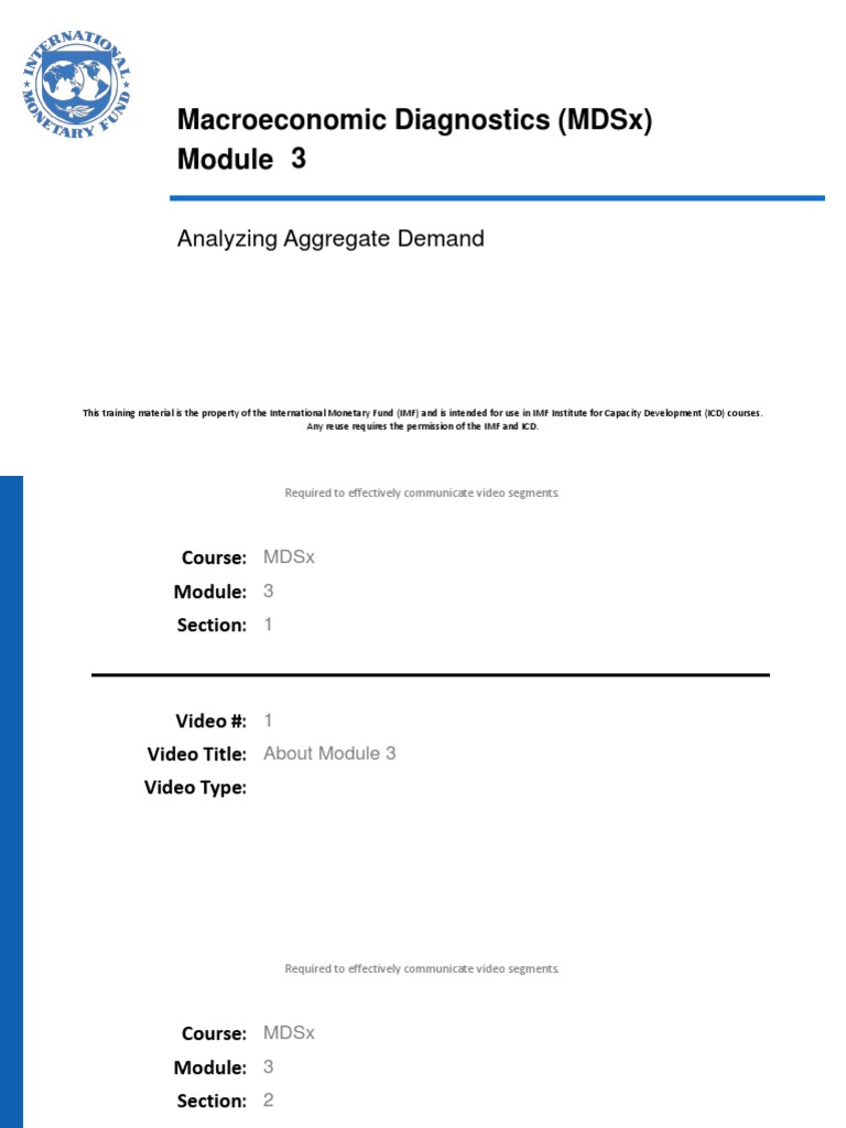 MDSX m03 Ad Slides v6.1 Sep21 | PDF | Consumption (Economics ...