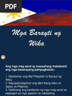 Aralin 3 Grade 11 Teorya NG Wika | PDF