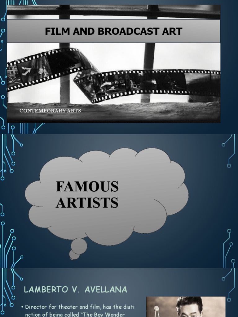 Iconic Filipino Film Directors and Works | PDF