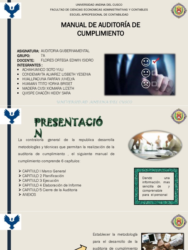 Manual de Auditoría de Cumplimiento 2025 | PDF | Auditoría | Gobierno