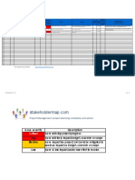 Sample of Risk Register | PDF | Risk | Warehouse