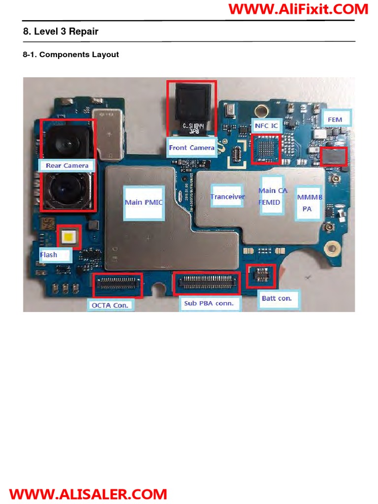 SM-A305F Common Tshoo 7 | PDF | Telecommunications | Electronics
