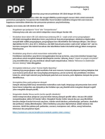 Indikator Standar GRI 2021 | PDF