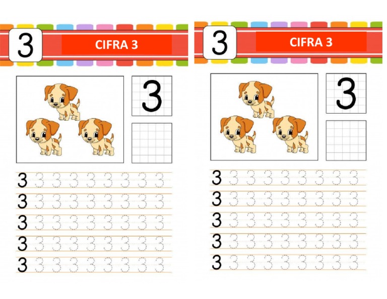 CIFRA 3 Pe Puncte | PDF