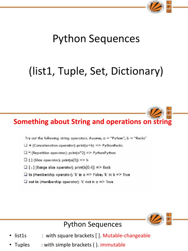 2 UNIT CH2 List | PDF | Teaching Methods & Materials