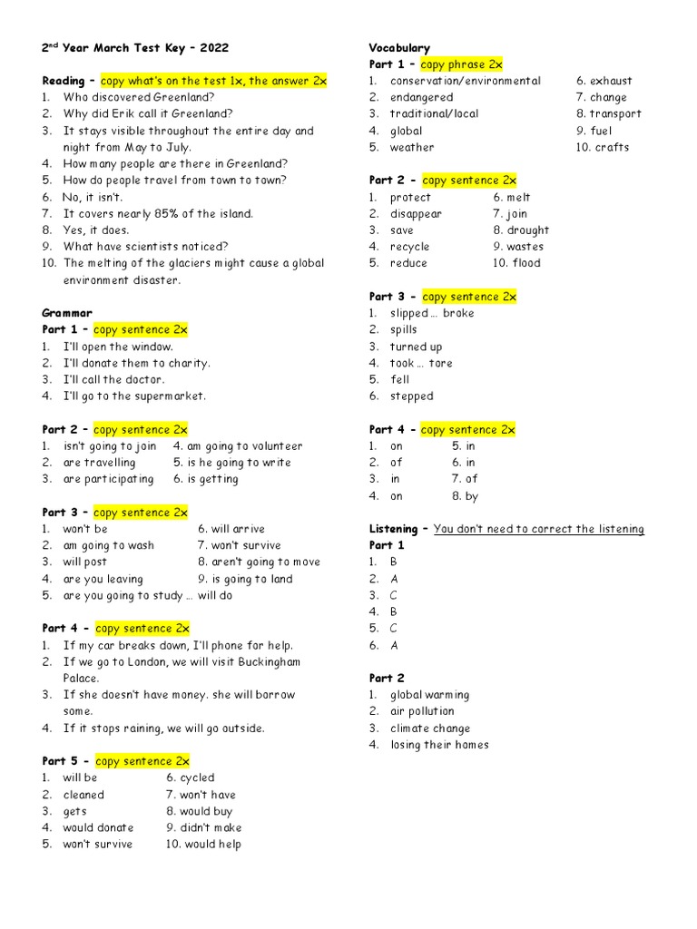 test | PDF | Environment | Environmental Issues