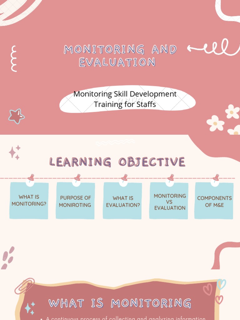 Monitoring and Evaluation | Download Free PDF | Evaluation | Cognitive Science