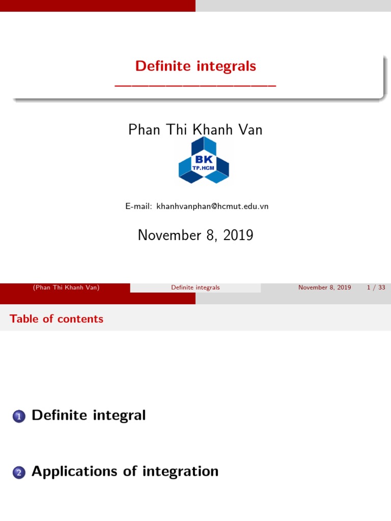 Chapter 4 2 Definite Integral | PDF | Integral | Calculus