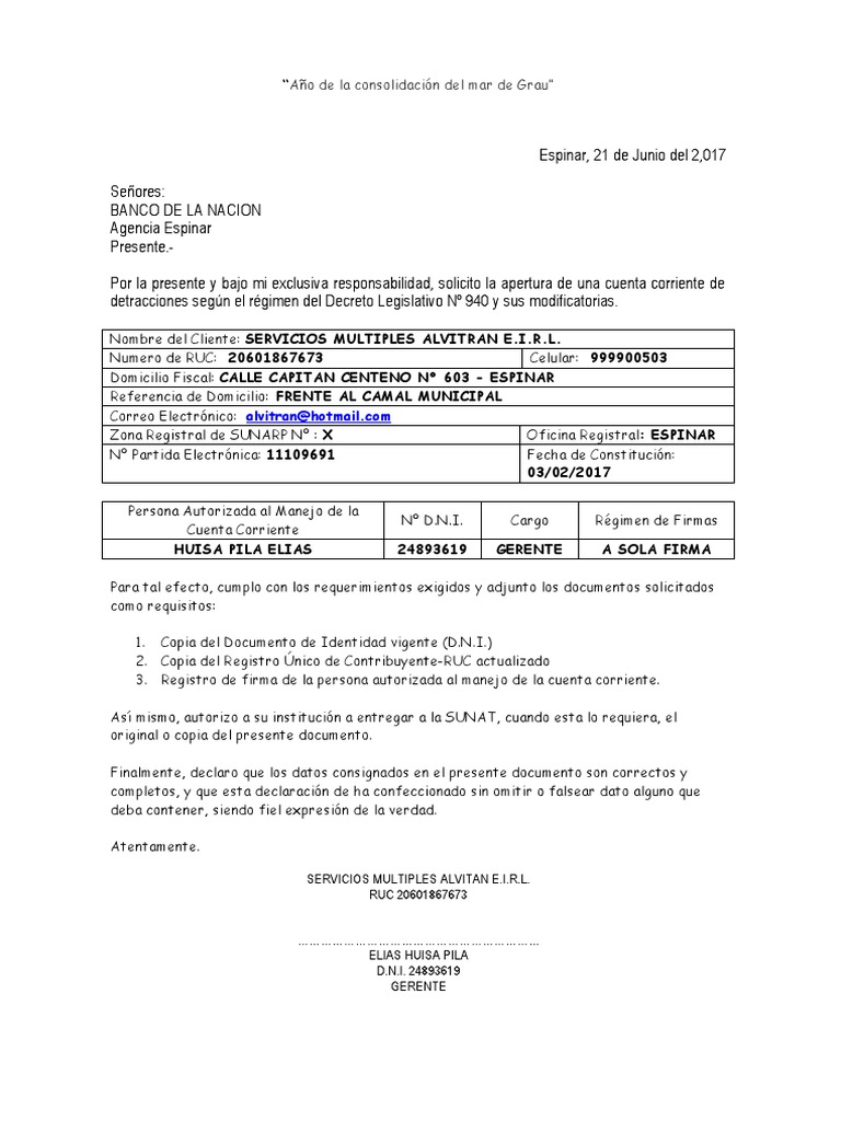 Modelo Cta - Cte.dependencias | PDF | Cuenta de transacción | Impuesto ...