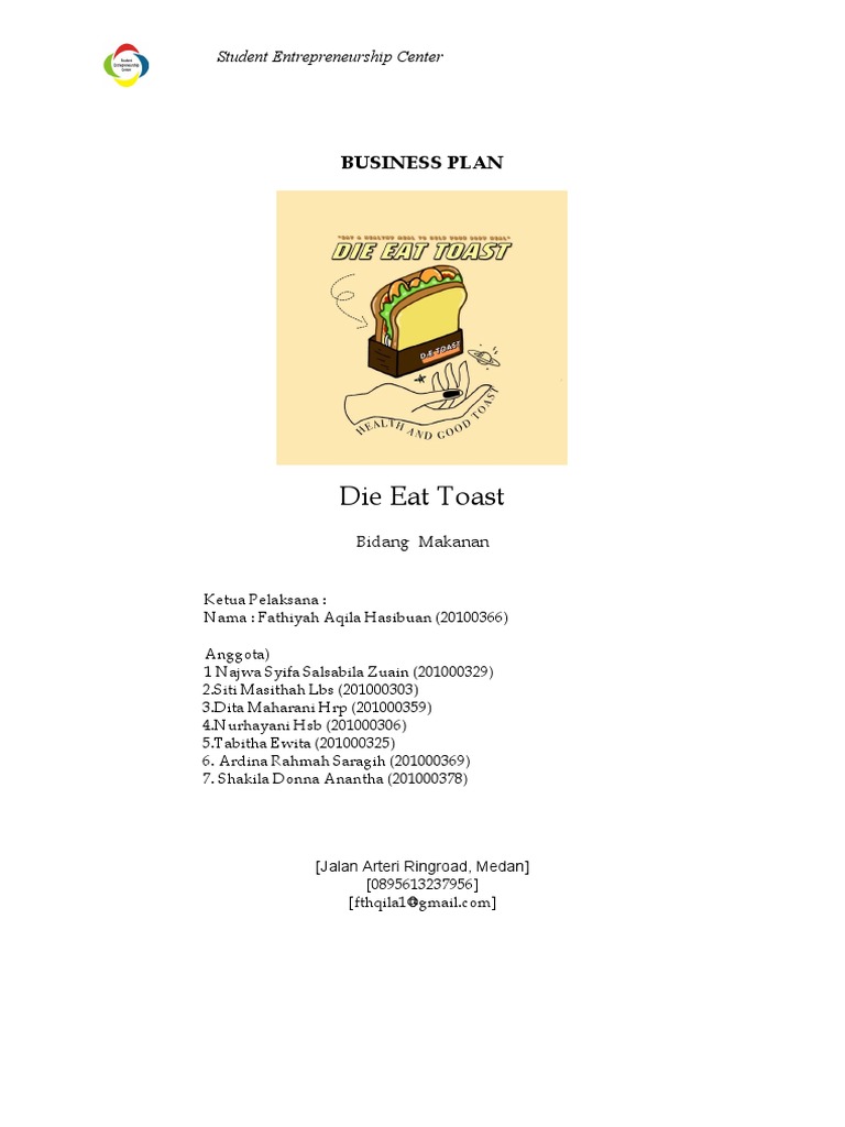 Kel 1 KWH-Die Eat Toast | PDF