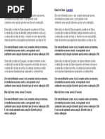 Letra Dias de Elias | PDF | Elias | Crença e doutrina religiosa