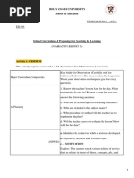 Learner-Centered Lesson Plan | PDF | Lesson Plan | Teaching Method