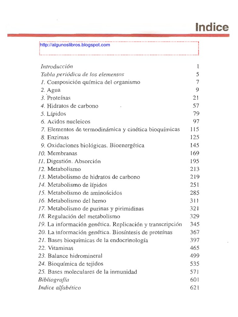 Quimica Biologica | PDF Quimica Biologica | PDF