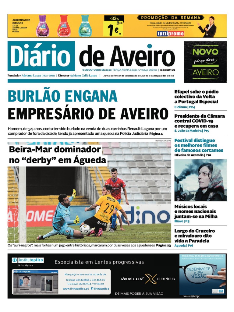 PT Diário de Aveiro | PDF