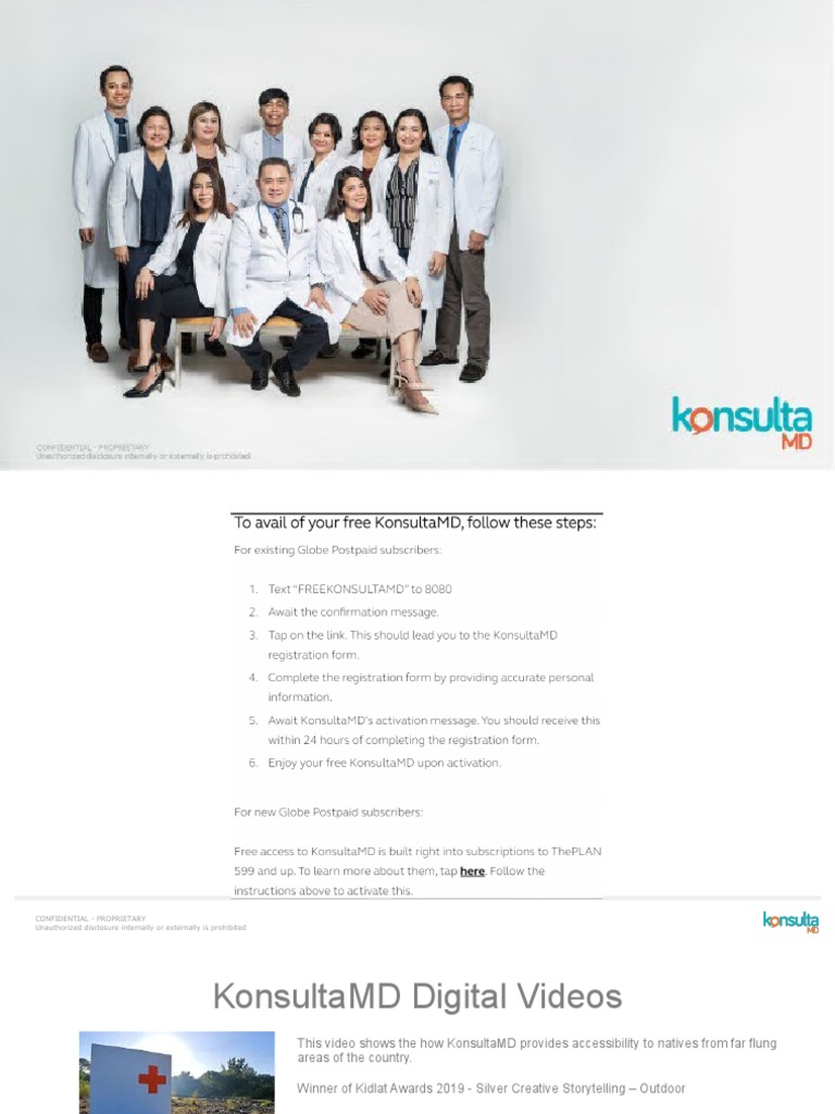 KonsultaMD: 24/7 Doctor Access | PDF | Health Care | Health Sciences